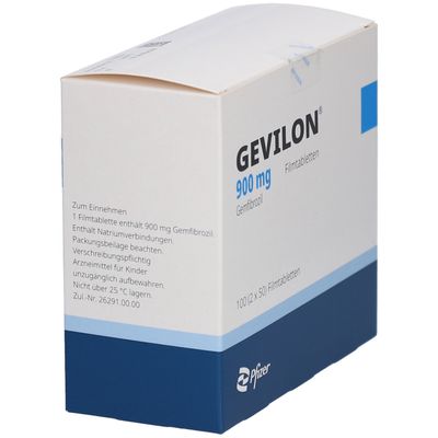 GEVILON® 900 mg 100 St mit dem E-Rezept kaufen - Shop Apotheke