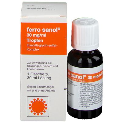 ferro sanol® Tropfen 30 ml - Shop Apotheke