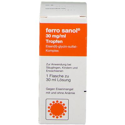 ferro sanol® Tropfen 30 ml - Shop Apotheke