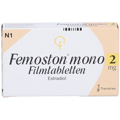Femoston® mono 2 mg 28 St mit dem E-Rezept kaufen - Shop Apotheke