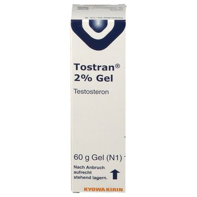 Tostran 2% Gel 60 g mit dem E-Rezept kaufen - Shop Apotheke