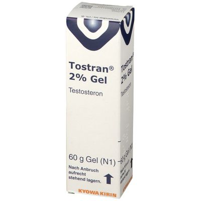 Tostran 2% Gel 60 g mit dem E-Rezept kaufen - Shop Apotheke