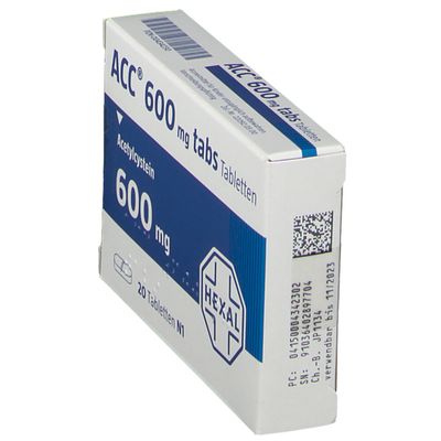 ACC® 600 mg tabs 20 St mit dem E-Rezept kaufen - Shop Apotheke