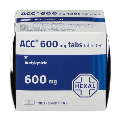 ACC® 600 mg tabs 100 St mit dem E-Rezept kaufen - Shop Apotheke