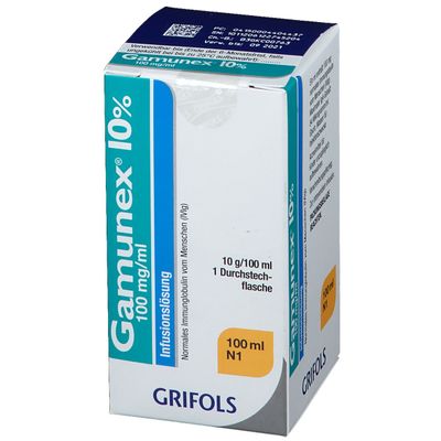 Gamunex® 10 % 100 mg/ml 100 ml mit dem E-Rezept kaufen - Shop Apotheke