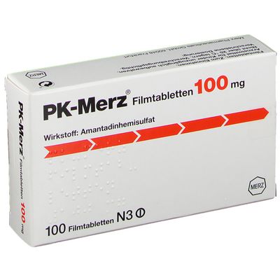 PK-Merz® 100 mg 100 St mit dem E-Rezept kaufen - Shop Apotheke