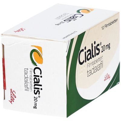 Cialis® 20 mg 12 St mit dem E-Rezept kaufen - Shop Apotheke