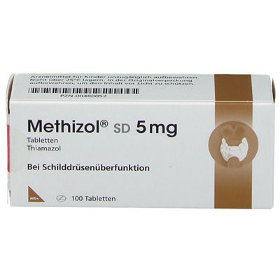 Methizol® SD 5 mg 100 St mit dem E-Rezept kaufen - Shop Apotheke