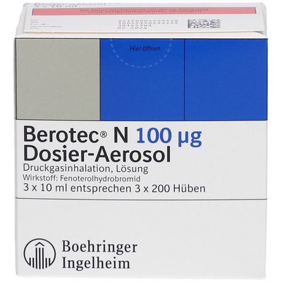 Berotec® N 100 ug 3x10 ml mit dem E-Rezept kaufen - Shop Apotheke