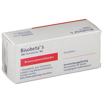 Bisobeta® 5 100 St mit dem E-Rezept kaufen - Shop Apotheke