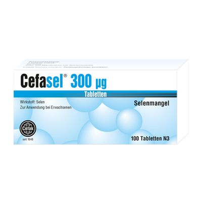 Cefasel® 300 µg 100 St mit dem E-Rezept kaufen - Shop Apotheke