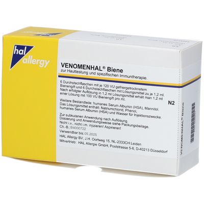 Venomenhal Biene 6 St mit dem E-Rezept kaufen - Shop Apotheke