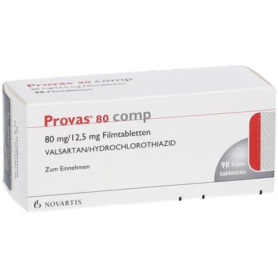 Provas® 80 comp 80 mg/12,5 mg 98 St mit dem E-Rezept kaufen - Shop Apotheke