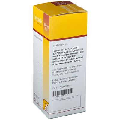 Ursofalk® 250 mg/5 ml 250 ml mit dem E-Rezept kaufen - Shop Apotheke