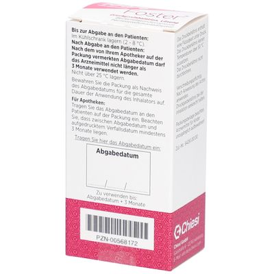 FOSTER® 100/6 µg 1 St mit dem E-Rezept kaufen - Shop Apotheke