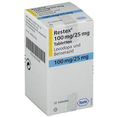 Restex® 100 mg/25 mg 20 St mit dem E-Rezept kaufen - Shop Apotheke