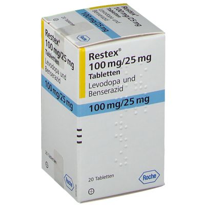 Restex® 100 mg/25 mg 20 St mit dem E-Rezept kaufen - Shop Apotheke