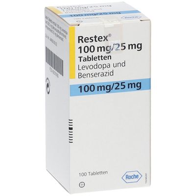 Restex® 100 mg/25 mg 100 St mit dem E-Rezept kaufen - Shop Apotheke