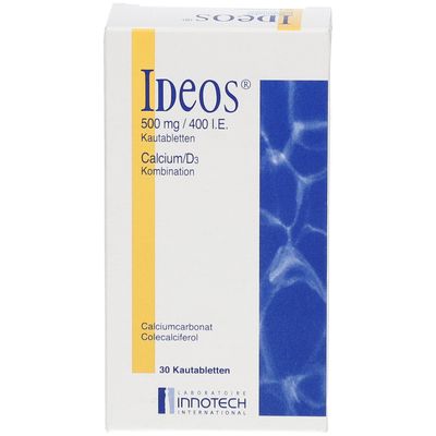 Ideos Kautabletten 30 St - Shop Apotheke
