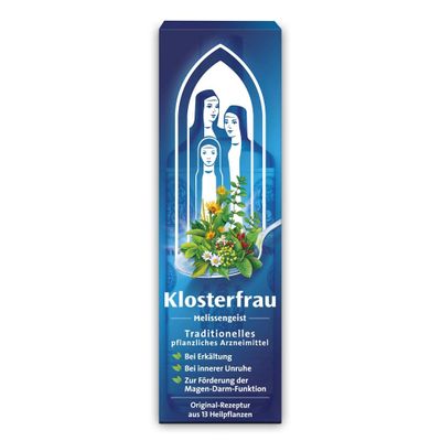 KLOSTERFRAU Melissengeist 235 ml - Shop Apotheke