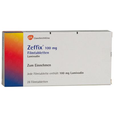 Zeffix® 100 mg 28 St mit dem E-Rezept kaufen - Shop Apotheke