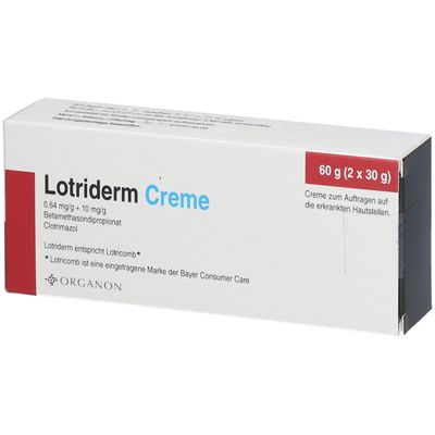 Lotriderm Creme 60 g mit dem E-Rezept kaufen - Shop Apotheke