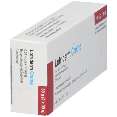 Lotriderm Creme 60 g mit dem E-Rezept kaufen - Shop Apotheke