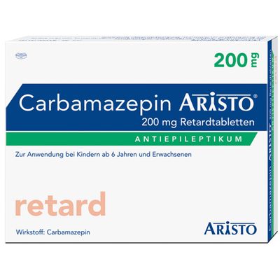 Carbamazepin Aristo® 200 mg 100 St mit dem E-Rezept kaufen - Shop Apotheke