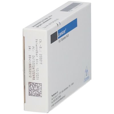 Lanicor® 0,25 mg Digoxin 100 St mit dem E-Rezept kaufen - Shop Apotheke