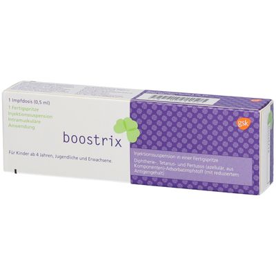 boostrix 1x0,5 ml mit dem E-Rezept kaufen - Shop Apotheke