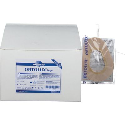 Ortolux Uhrglasverband large 20 St - Shop Apotheke