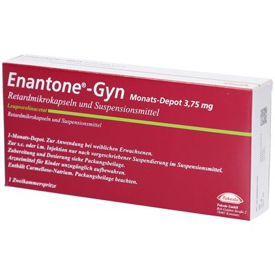 Enantone®-Gyn Monats-Depot 3,75 mg 1 St mit dem E-Rezept kaufen - Shop ...