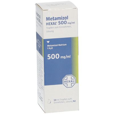 Metamizol HEXAL® 500 mg/ml 50 ml mit dem E-Rezept kaufen - Shop Apotheke