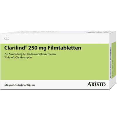 Clarilind® 250 mg 12 St mit dem E-Rezept kaufen - Shop Apotheke