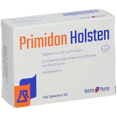 Primidon Holsten 100 St mit dem E-Rezept kaufen - Shop Apotheke
