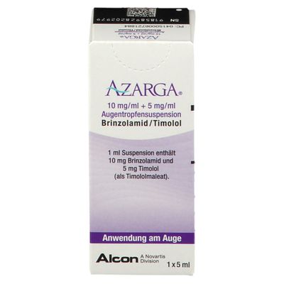 AZARGA® 10 mg/ml 5 ml mit dem E-Rezept kaufen - Shop Apotheke