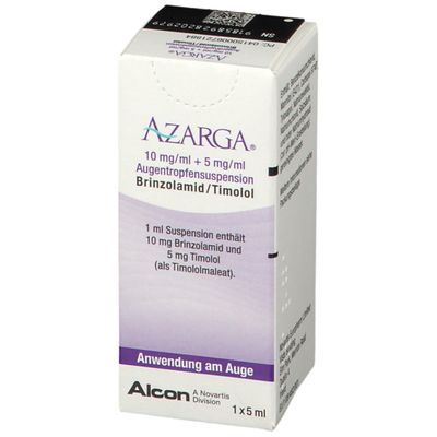 AZARGA® 10 mg/ml 5 ml mit dem E-Rezept kaufen - Shop Apotheke