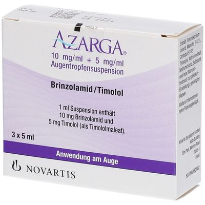 AZARGA® 10 mg/ml 3x5 ml mit dem E-Rezept kaufen - Shop Apotheke