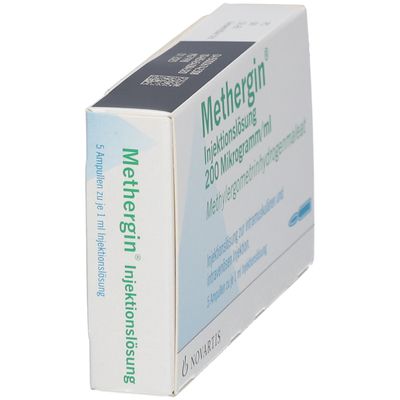 Methergin® 5x1 ml mit dem E-Rezept kaufen - Shop Apotheke