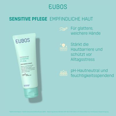 EUBOS Sensitive Hand Repair & Schutz Handcreme 75 ml - Shop Apotheke