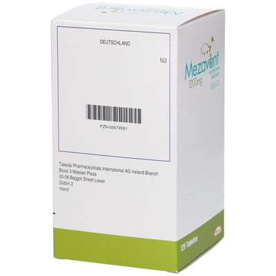 Mezavant® 1200 mg 120 St mit dem E-Rezept kaufen - Shop Apotheke
