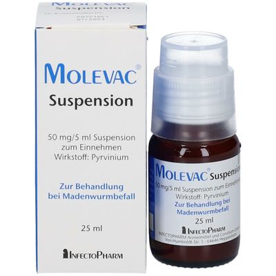 Molevac® Suspension 25 ml - Shop Apotheke