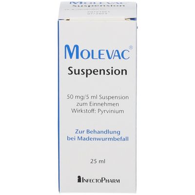 Molevac® Suspension 25 ml - Shop Apotheke
