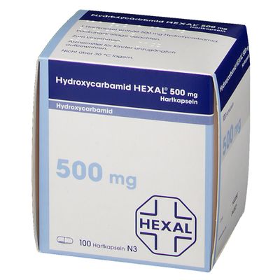 Hydroxycarbamid HEXAL® 500 mg 100 St mit dem E-Rezept kaufen - Shop ...