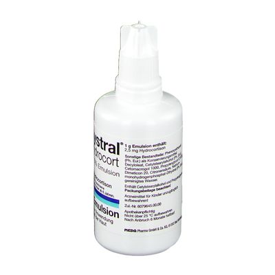 Systral® Hydrocort 0,25% Emulsion 50 ml - Shop Apotheke