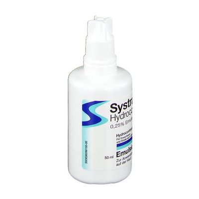 Systral® Hydrocort 0,25% Emulsion 50 ml - Shop Apotheke