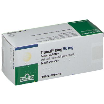 Tramal® long 50 mg 50 St mit dem E-Rezept kaufen - Shop Apotheke