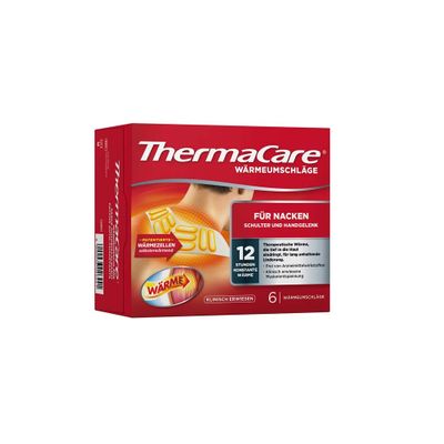 ThermaCare® Nacken, Wärmepflaster für Nacken, Schulter und Handgelenk ...
