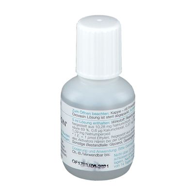 Dr. Junghans® Oxovasin Lösung 50 ml - Shop Apotheke