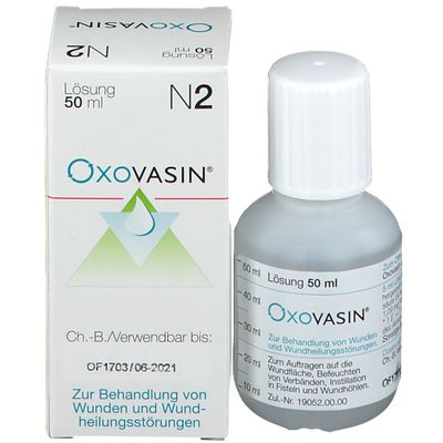 Dr. Junghans® Oxovasin Lösung 50 ml - Shop Apotheke